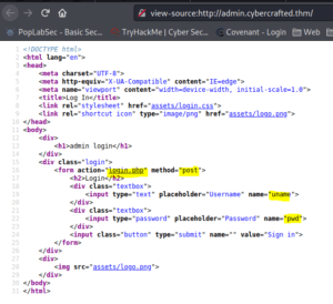 TryHackMe CyberCrafted Walkthrough Free Room 2023
